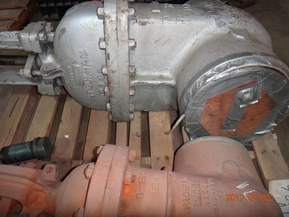 Stockham 12", Class 150, WCB, Gate Valve, Transamerican Equipment Company