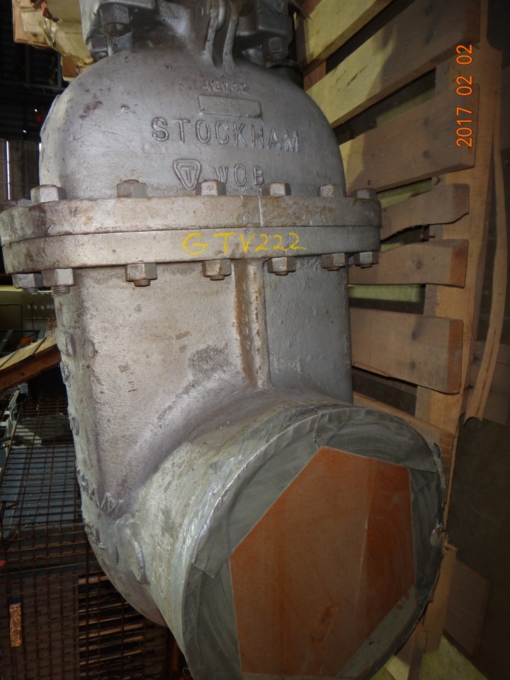 Stockham 12", Class 150, WCB, Gate Valve, Transamerican Equipment Company