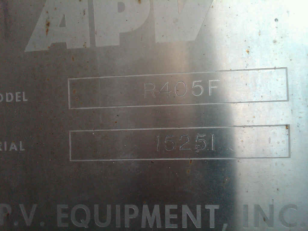 Plate and Frame 544 Sq.ft R405F Heat Exchanger, Transamerican Equipment ...