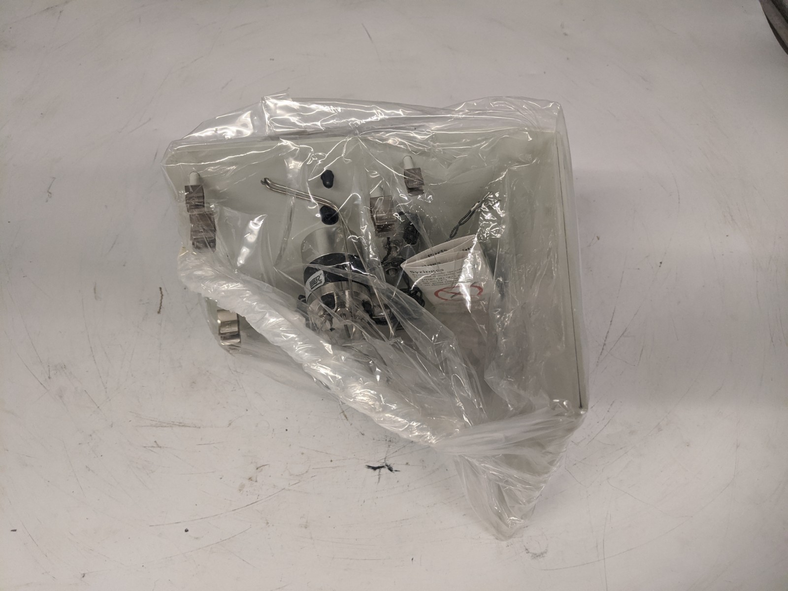 Waters WAT025248 7 Port SS Manual Injection Valve, Transamerican ...