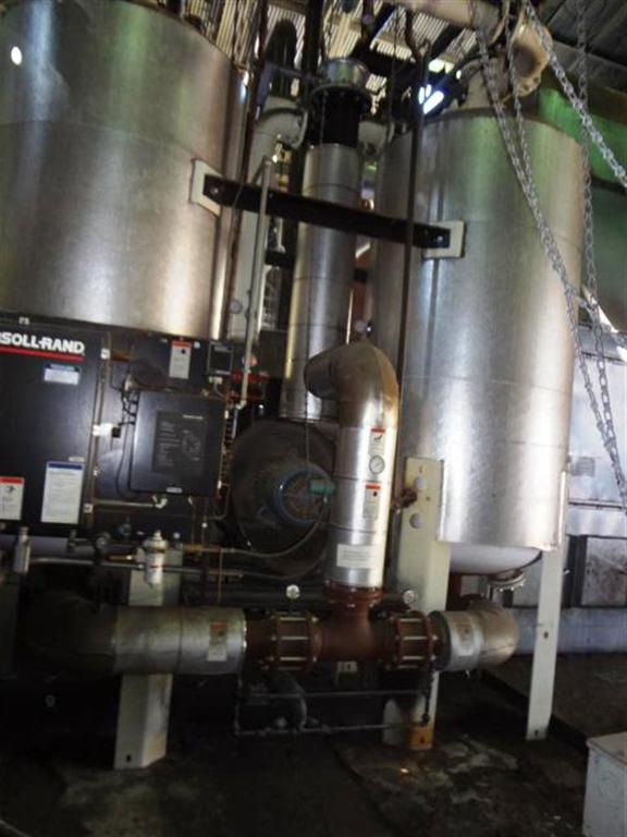 IR Model 6700-K-I EHDB Air Dryer, 6700 CFM, Transamerican Equipment Company