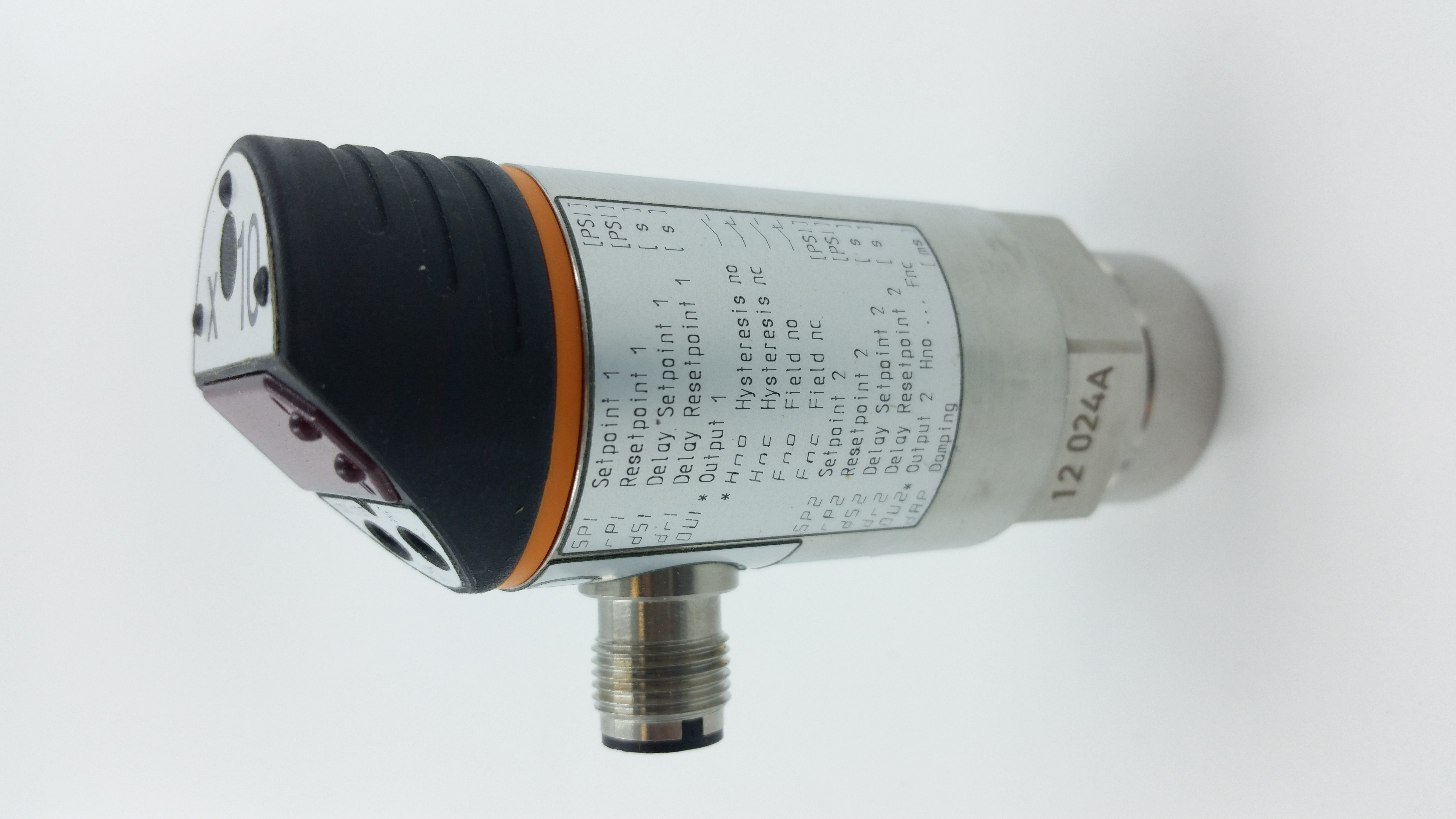 IFM Efector 500 Pressure Sensors PN7320, Transamerican Equipment Company