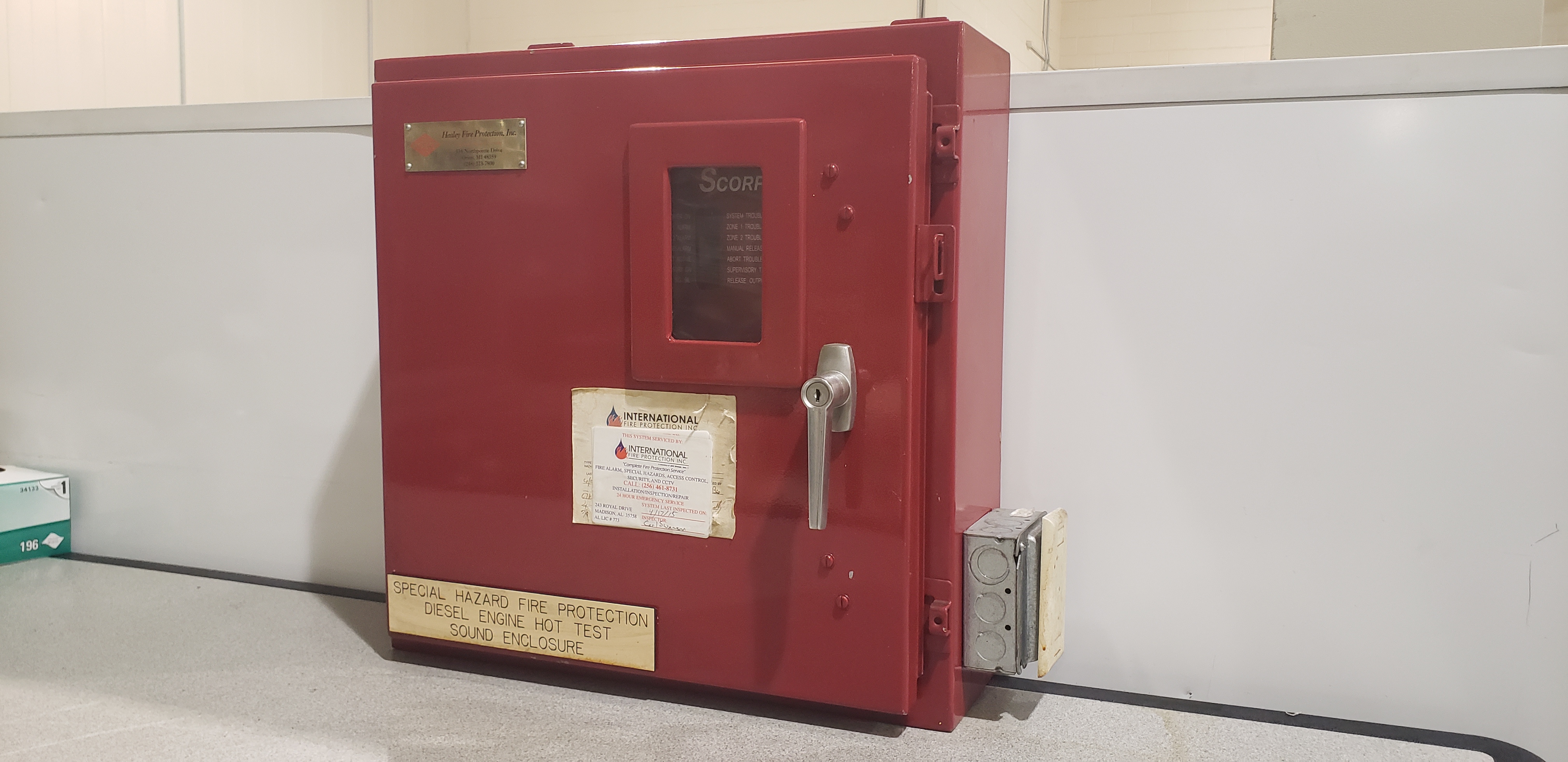 Kidde Scorpio Fire Control Unit 84-232000-102, Transamerican Equipment ...