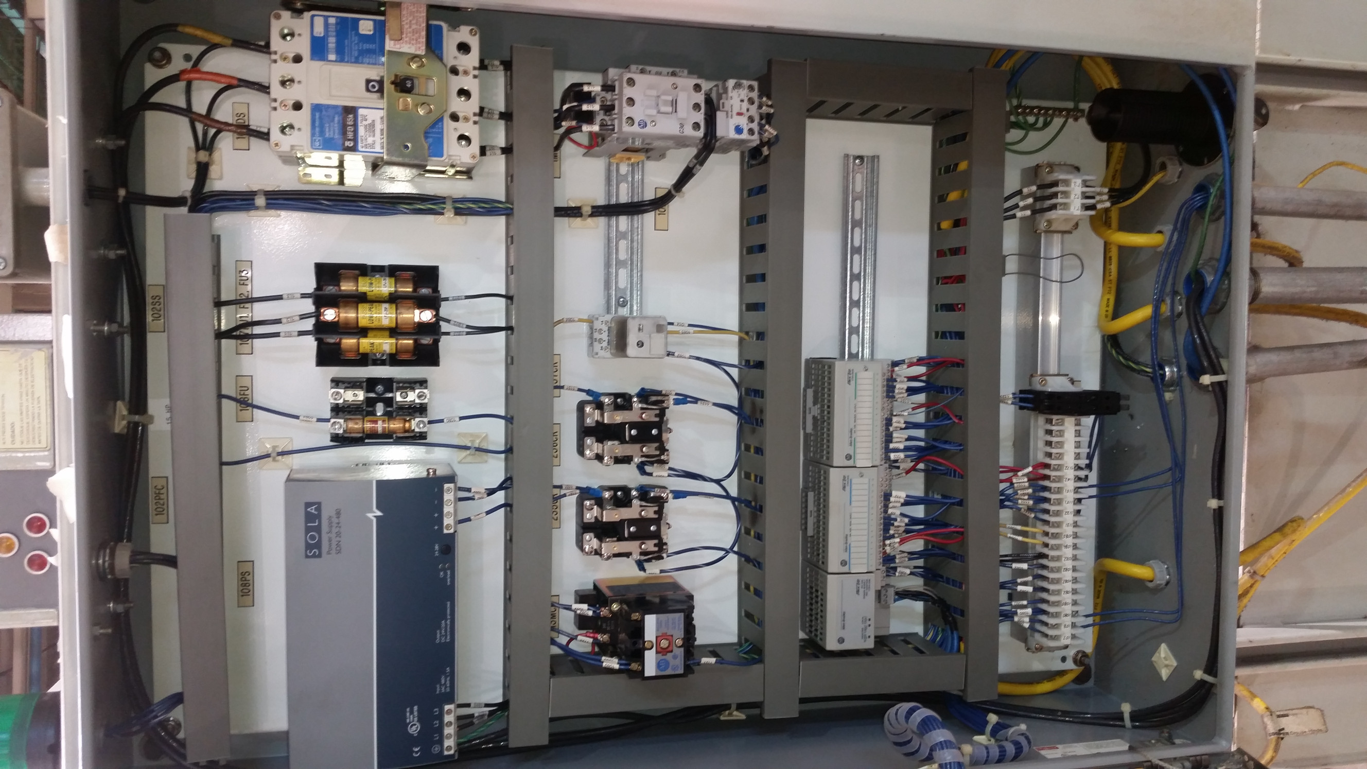 Rexroth 30 Gallon 15 Hp Hydrualic Unit With Control Pannel ...