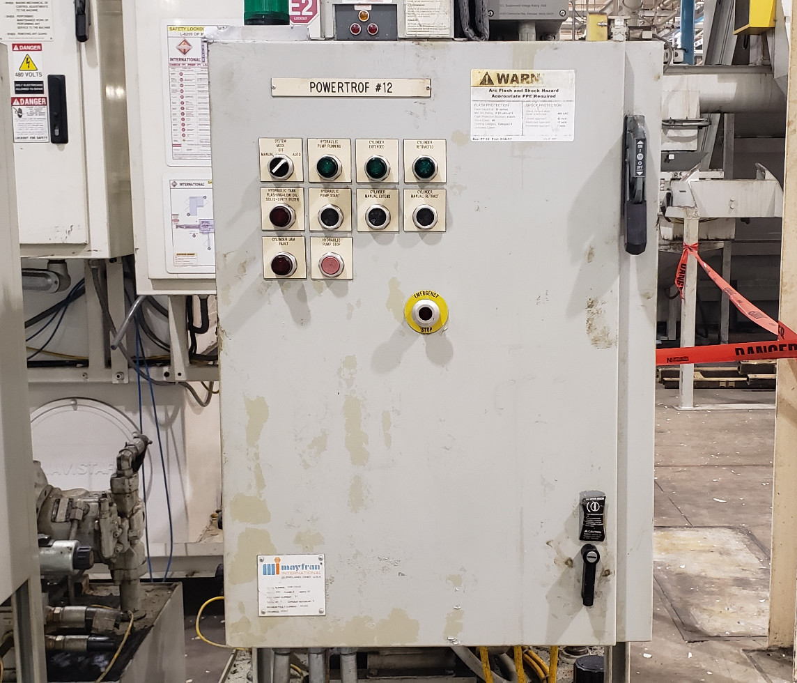 Rexroth 30 Gallon 5 Hp Hydrualic Unit With Control Pannel ...