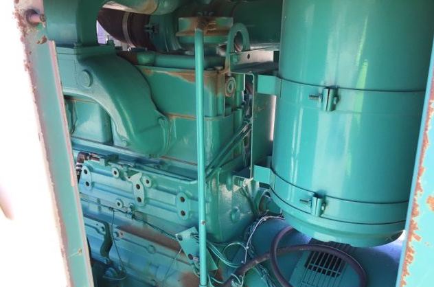 Onan 200DFP L30178M 200kW GenSet With Cummins Diesel Engine ...