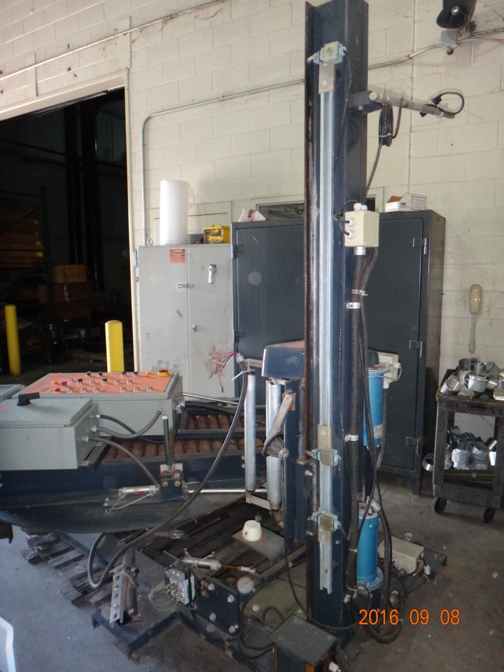 Orion Stretch Wrapper, Transamerican Equipment Company