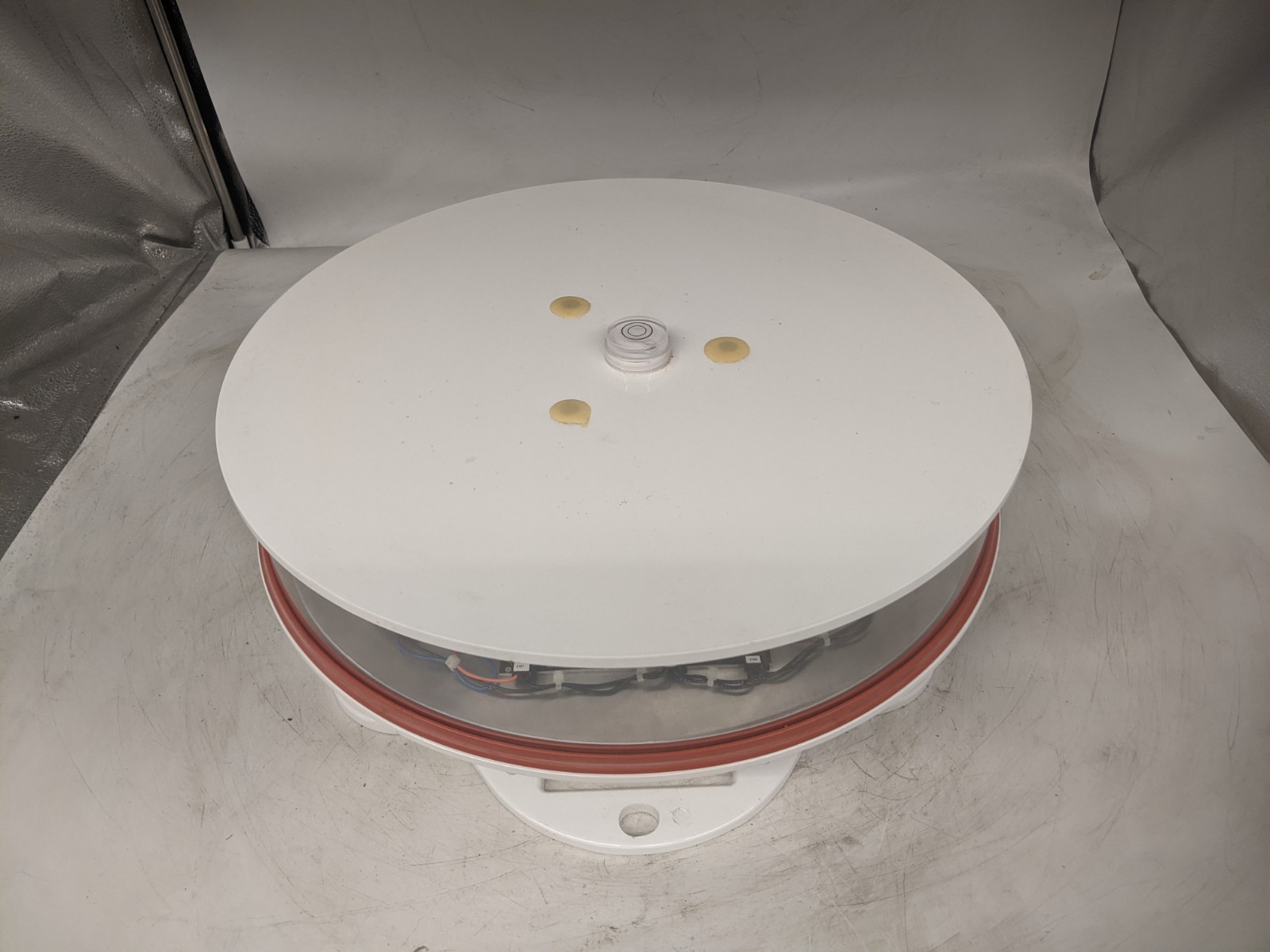 Dialight Vigilant LED L865 Flashing Beacon D1RWC13008, 48VDC, 90 ...