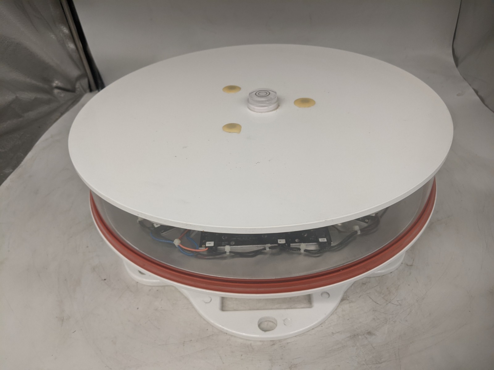 Dialight Vigilant LED L865 Flashing Beacon D1RWC13008, 48VDC, 90 ...