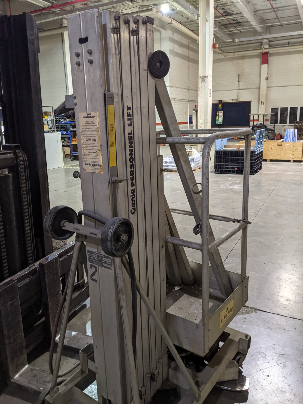 Genie PLC-24, Transamerican Equipment Company