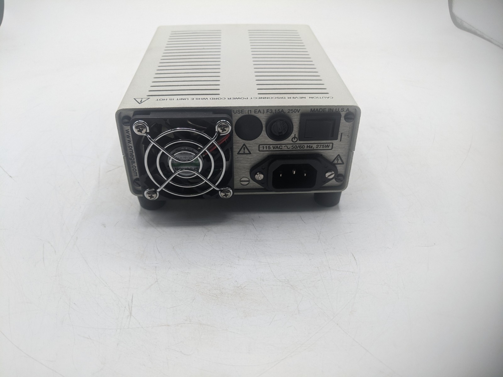Omega CL1000A 3.15A, 115V Hot Point Dry Block Calibrator, Transamerican ...