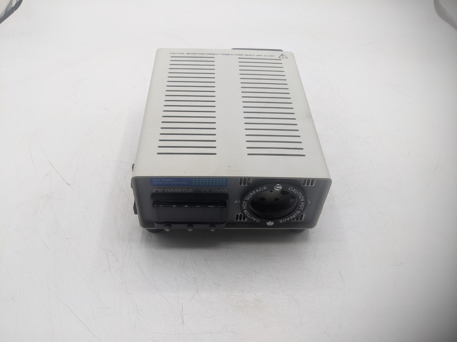 Omega CL1000A 3.15A, 115V Hot Point Dry Block Calibrator, Transamerican ...