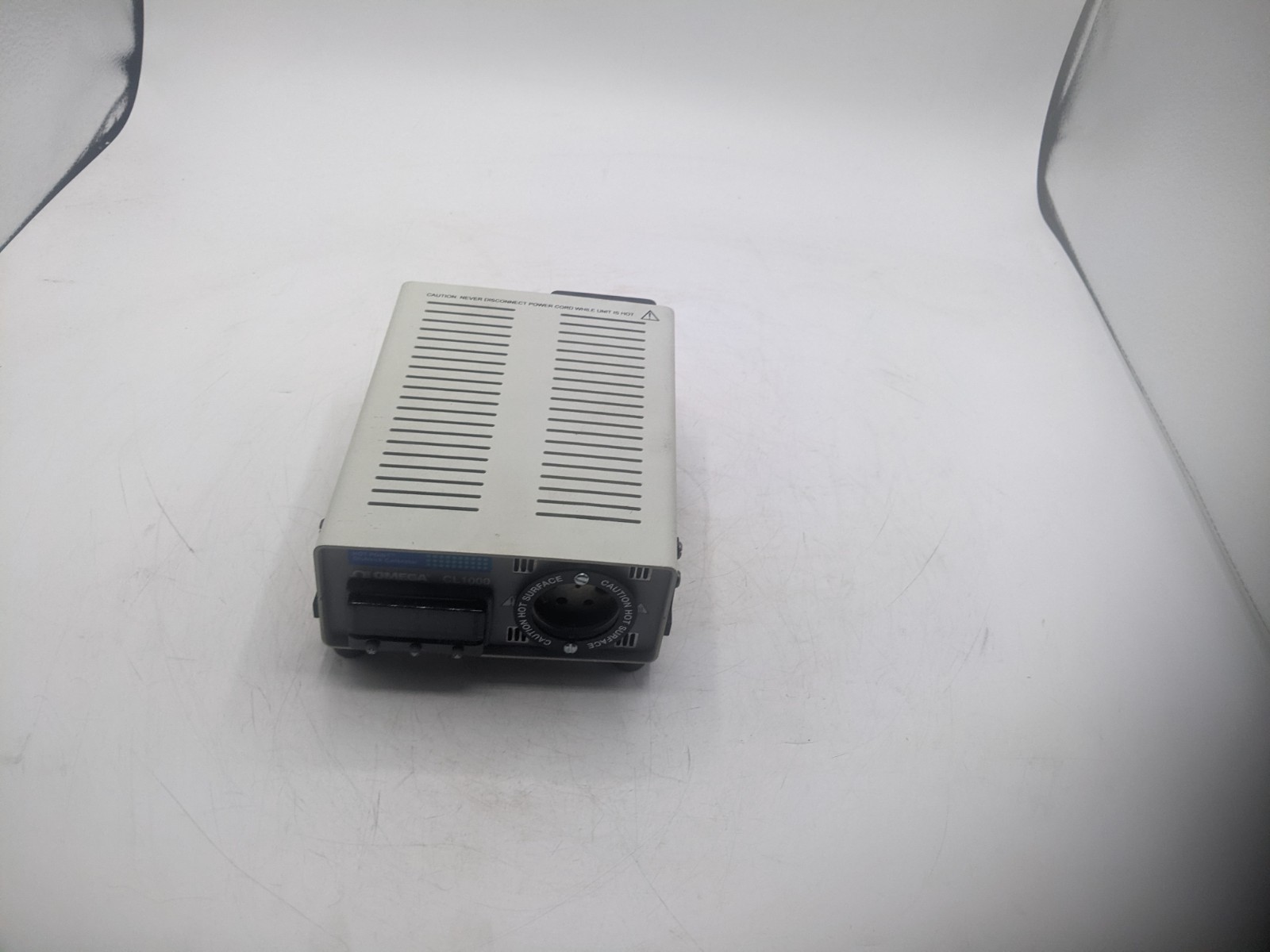 Omega CL1000A 3.15A, 115V Hot Point Dry Block Calibrator, Transamerican ...