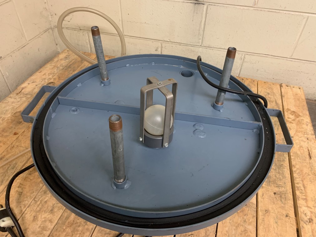 Cecor SE03-DT 55 GAL Drum Top Vacuum, Transamerican Equipment Company