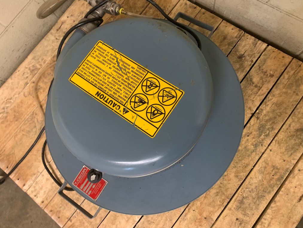 Cecor SE03-DT 55 GAL Drum Top Vacuum, Transamerican Equipment Company