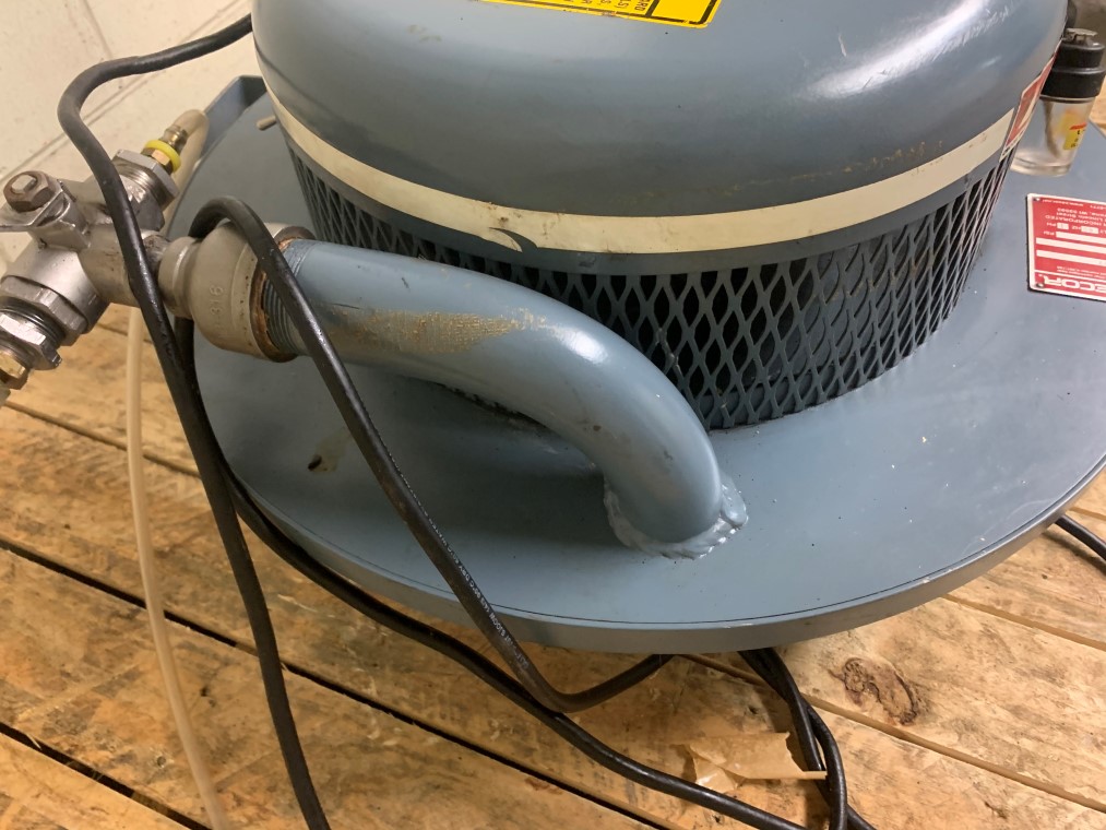 Cecor SE03-DT 55 GAL Drum Top Vacuum, Transamerican Equipment Company