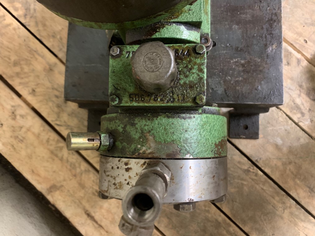 American Lewa FC Diaphragm Metering Pump w/ Baldor Motor, Transamerican ...