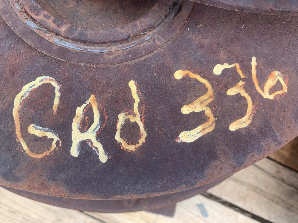 Falk 512JV 4.14-1 Ratio Shaft Mounted Gear Reducer, Transamerican ...