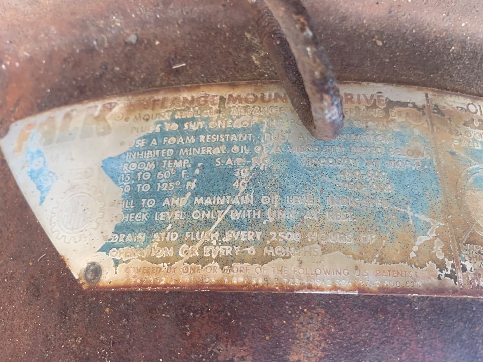 Falk 512JV 4.14-1 Ratio Shaft Mounted Gear Reducer, Transamerican ...