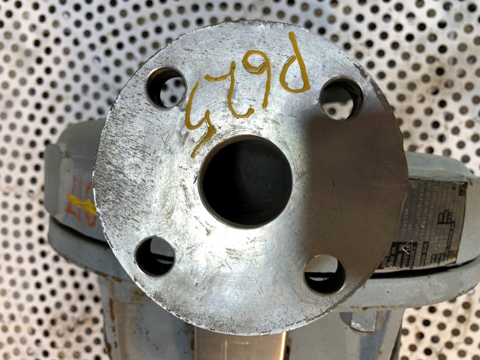 Durco MKII 3x1.5-13/10.4 D4 Centrifugal Pump, 132 GPM, 103 TDH ...