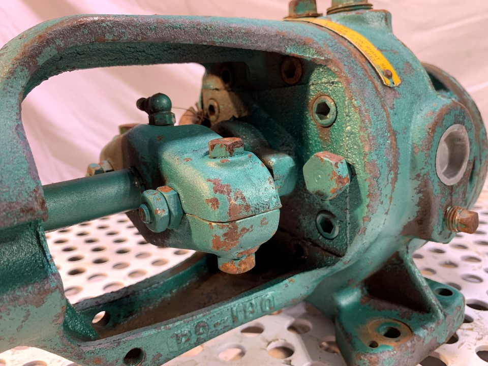 Roper Type 15 .75x.75 DI Positive Displacement Pump, Transamerican ...