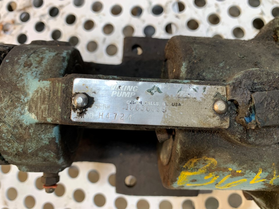 Viking H4724 1.5x1.5 SS Positive Displacement Pump, Transamerican ...