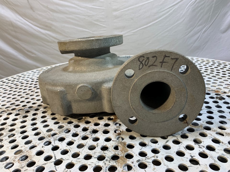 Peerless Pump Division 3x2.5-10 Aluminum 150 Volute Pump Casing ...