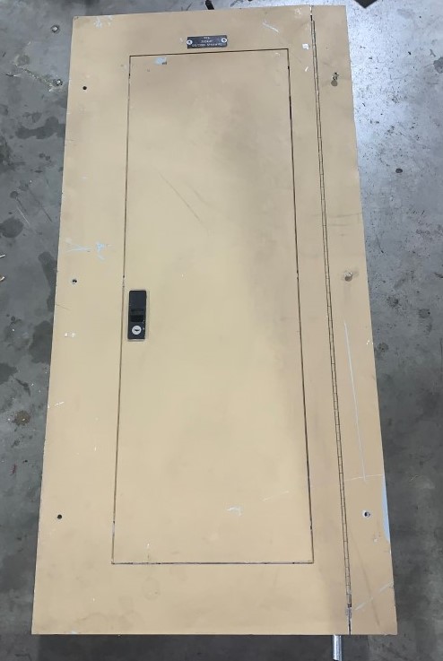 GE AQF3302MBX Main Breaker Panel 225A, 208Y/120V, 3ph, 150A Main ...