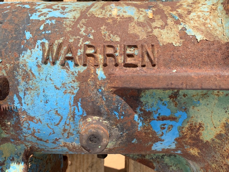 Warren 12X10-18 CF8M Centrifugal Pump, Transamerican Equipment Company