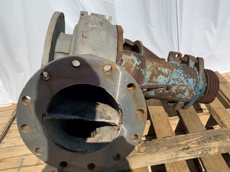 Warren 12X10-18 CF8M Centrifugal Pump, Transamerican Equipment Company