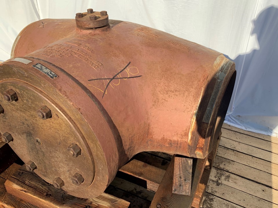 Anchor Darling 18" 900 lb Check Valves, Transamerican Equipment Company