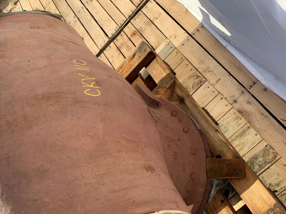 Anchor Darling 20" 150 lb, Transamerican Equipment Company
