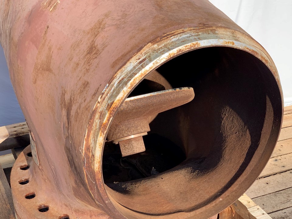 Nuclear Rated Anchor Darling 18" 300 Lb Check Valve, Transamerican ...