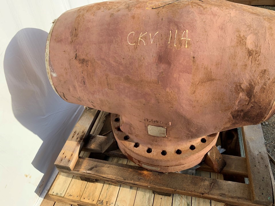 Nuclear Rated Anchor Darling 18" 300 Lb Check Valve, Transamerican ...