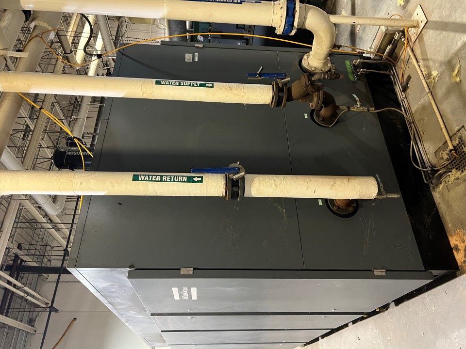 Atlas Copco ZR 750 Screw Compressor, 4000 CFM, 1000 HP, 132 PSI ...