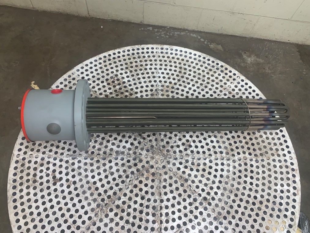 Watlow Heater Element 7-21-60-66MU, 1045, 24KW, 480V, 3 Ph, 11 ...