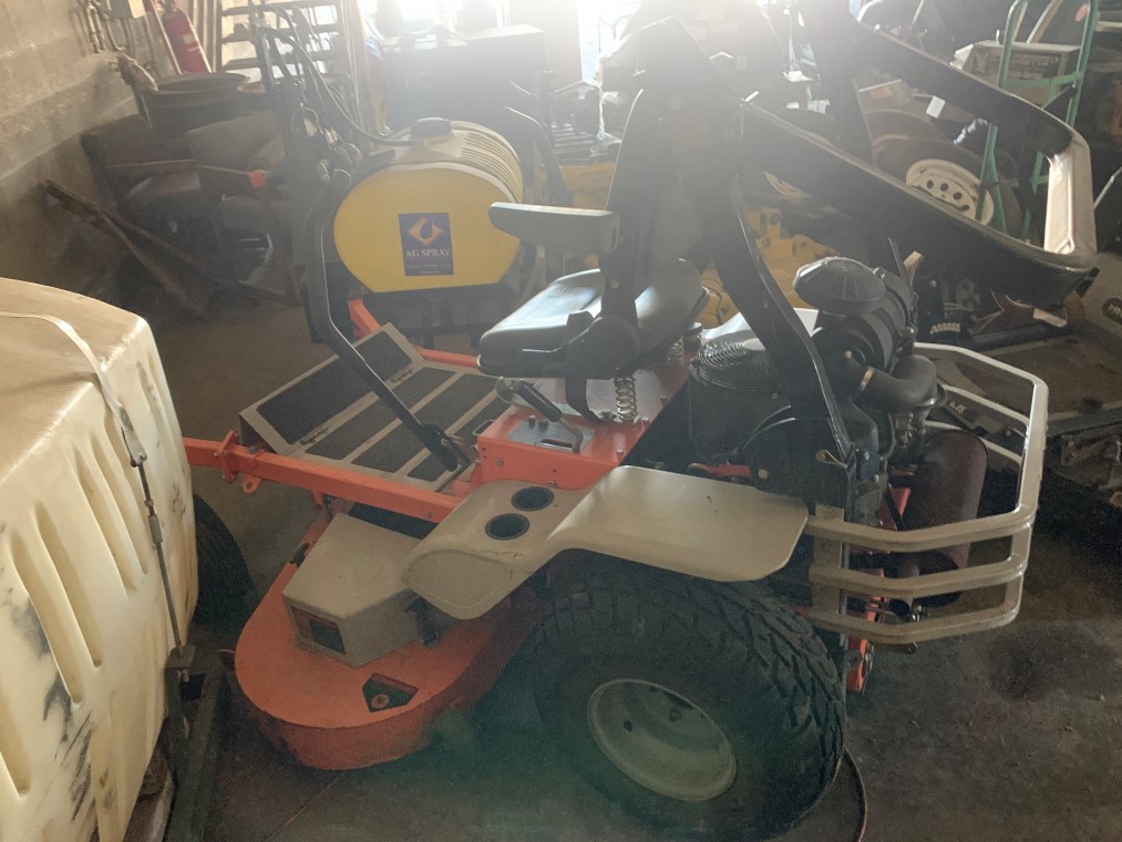 Dek Z-Beast 62ZB 62" Mower, 31 HP, Low hrs, Transamerican Equipment Company