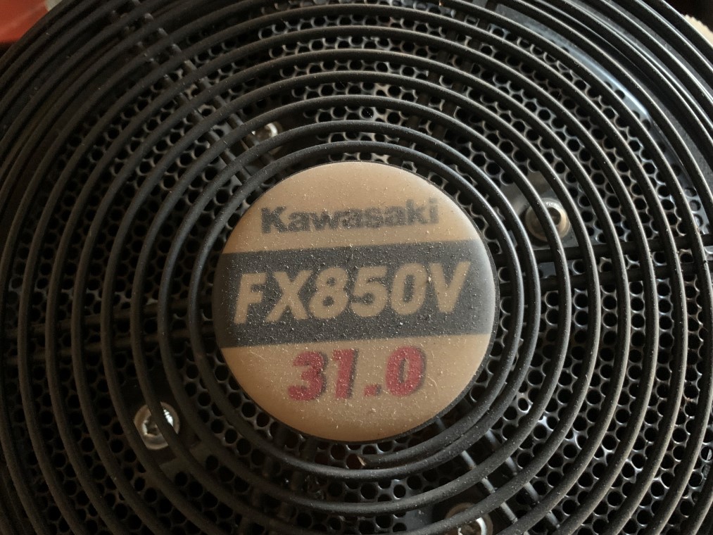 Dek Z-Beast 62ZB 62" Mower, 31 HP, Low hrs, Transamerican Equipment Company