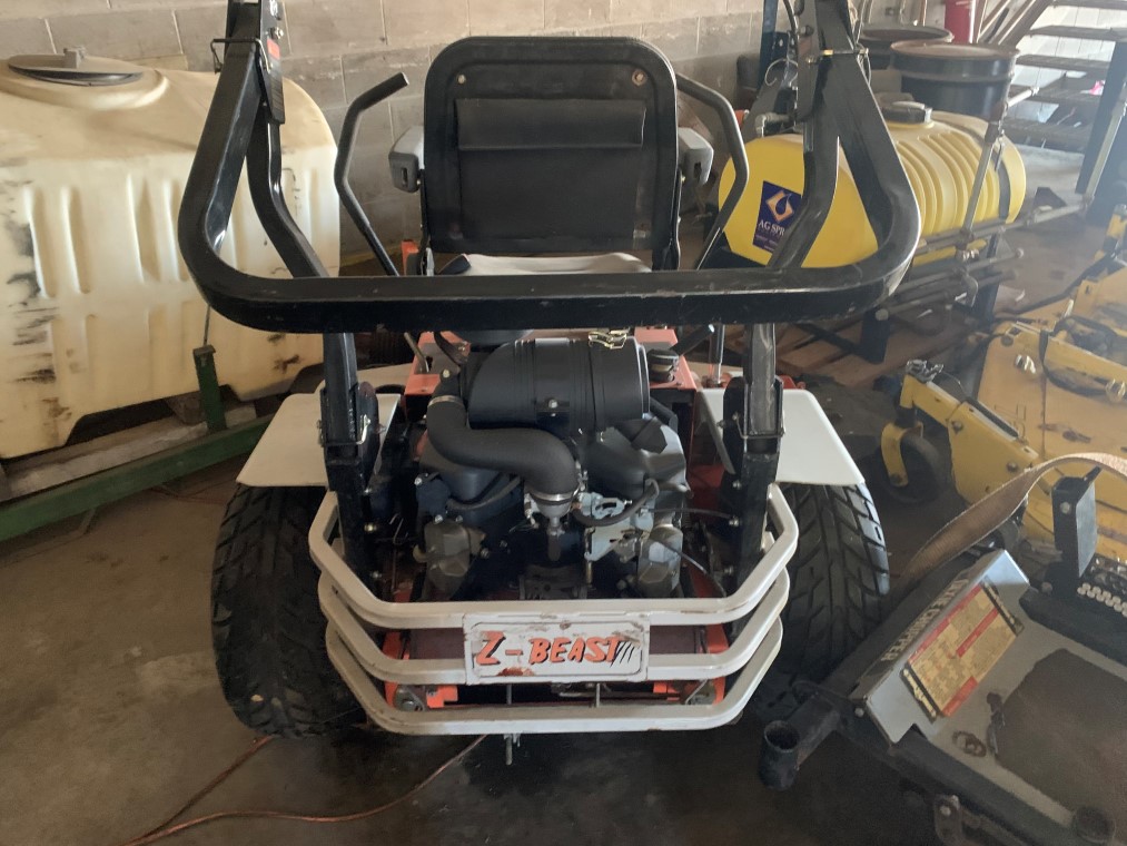 Dek Z-Beast 62ZB 62" Mower, 31 HP, Low hrs, Transamerican Equipment Company