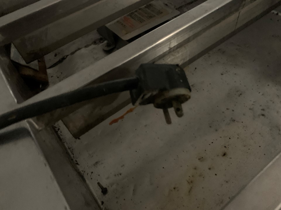 Kairak KRP-48S 48" Stainless Steel Prep Table with Refrigerated ...