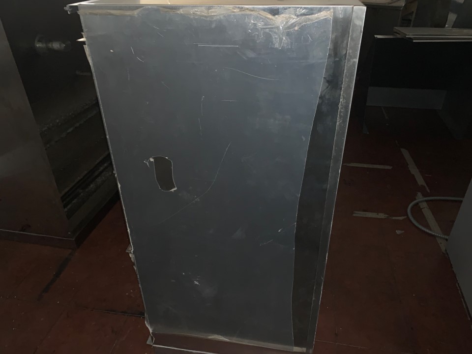 Larkin EO 14448 12' Exhaust Hood, Transamerican Equipment Company