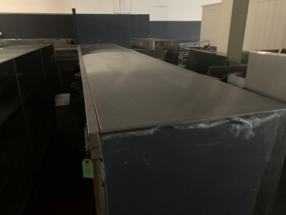 Larkin EO 14448 12' Exhaust Hood, Transamerican Equipment Company