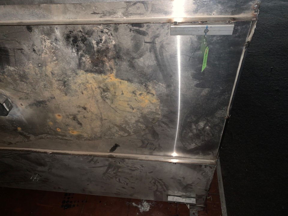 Larkin EO 14448 12' Exhaust Hood, Transamerican Equipment Company