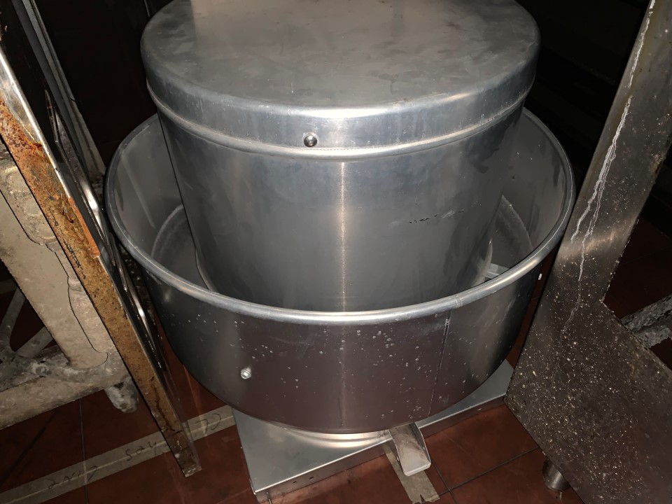 Larkin XRUC-161-76-LK1 Upblast Ventilator, Transamerican Equipment Company