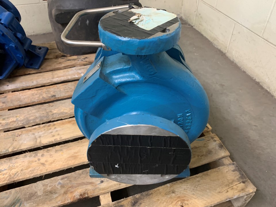 Duriron Pump Mark II 3x1.5 316SS-8, Transamerican Equipment Company