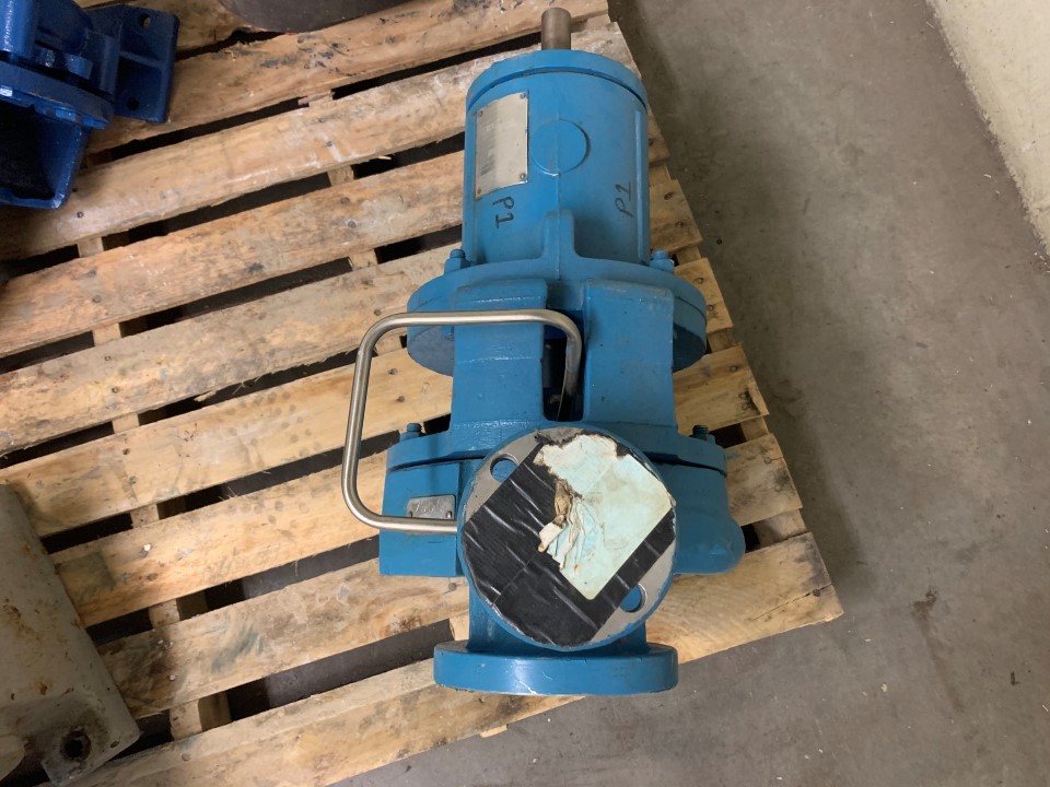 Duriron Pump Mark II 3x1.5 316SS-8, Transamerican Equipment Company