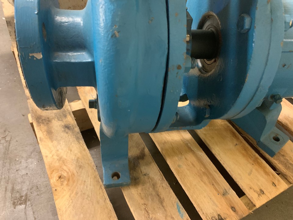 Duriron Pump Mark II 3x1.5 316SS-8, Transamerican Equipment Company