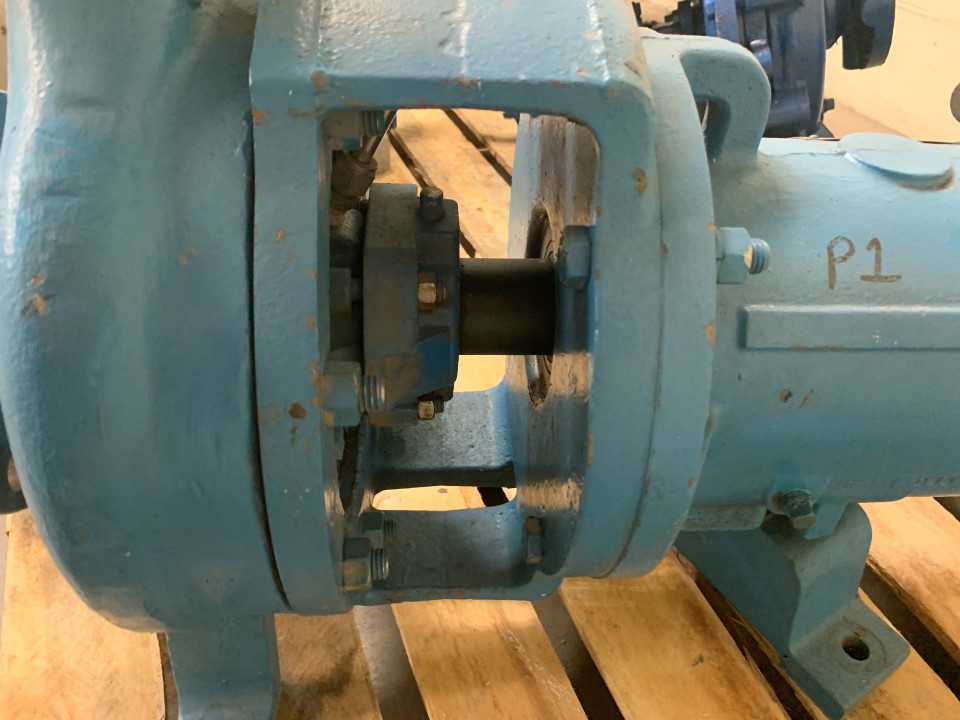 Duriron Pump Mark II 3x1.5 316SS-8, Transamerican Equipment Company