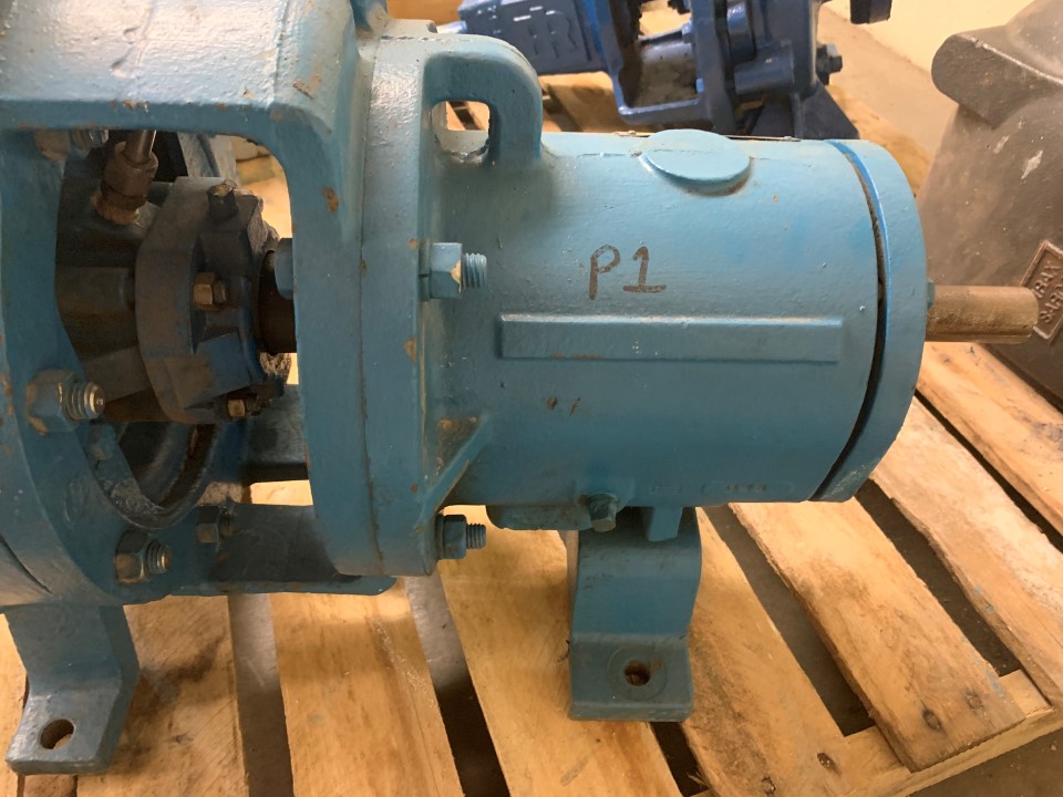 Duriron Pump Mark II 3x1.5 316SS-8, Transamerican Equipment Company