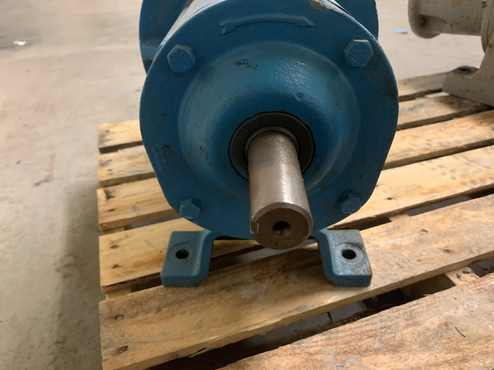 Duriron Pump Mark II 3x1.5 316SS-8, Transamerican Equipment Company